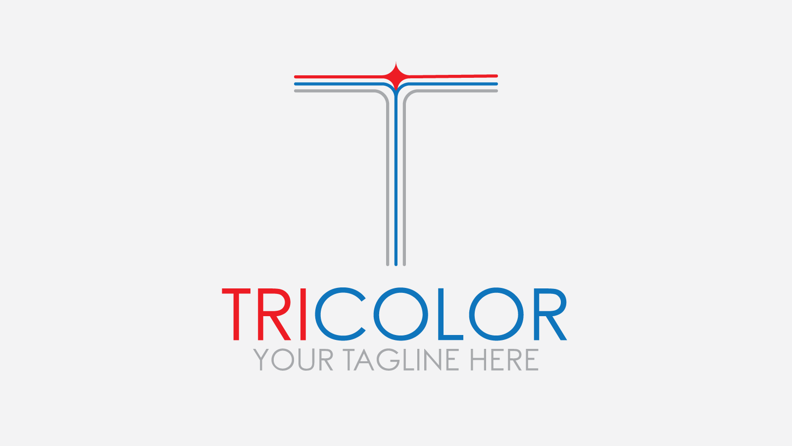 TRICOLOR free logo design | Zfreegraphic: Free vector logo downloads