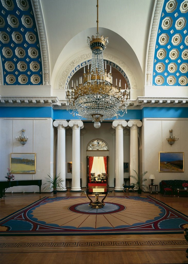 Spaso house of American ambassadors.: malyan — LiveJournal