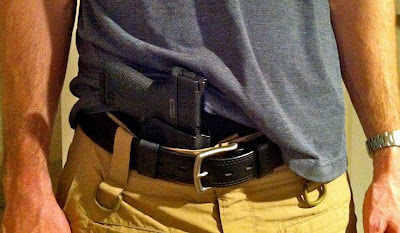 FALIA REVIEWS: CONCEALED CARRY & HOLSTERS
