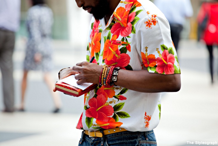 MANtoMEASURE: Floral prints for men - smart and loud fashion statements