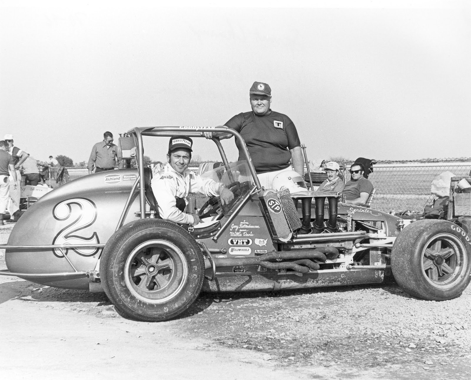 The Ultimate American Racing Blog: Willie Davis, USAC Hall of Famer ...