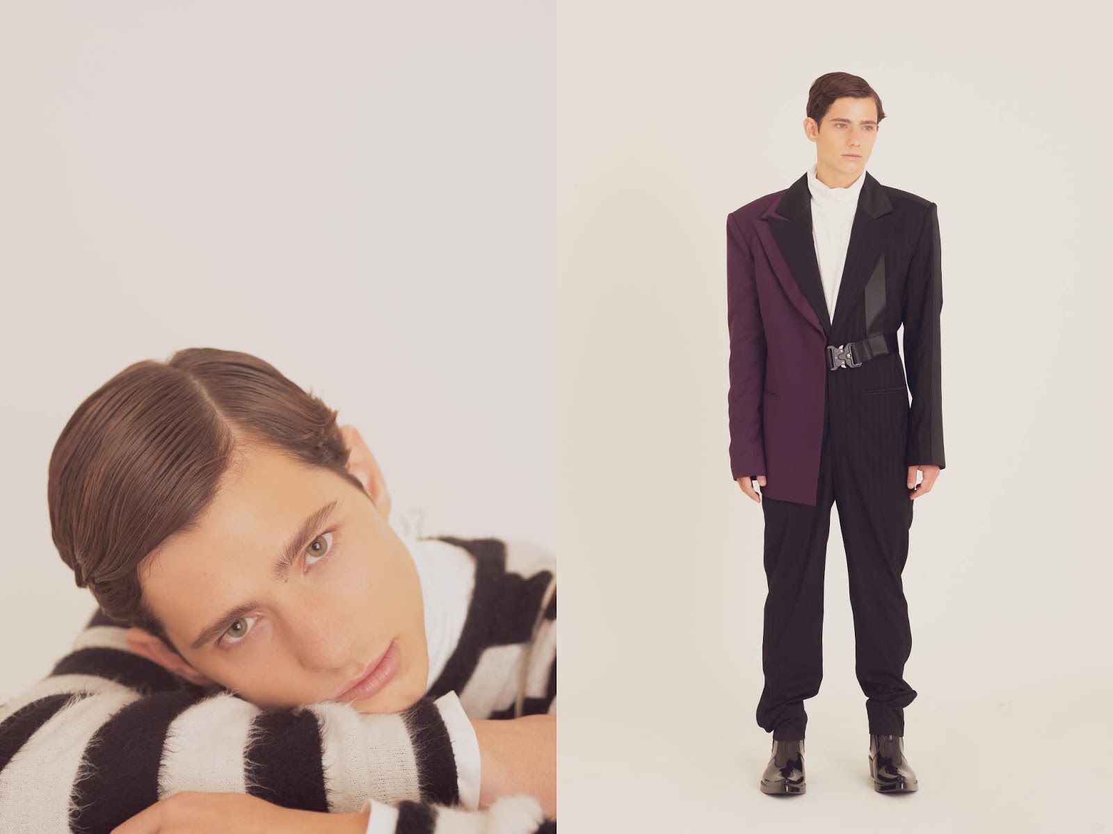 TOBÍAS BARONIO / BAD HOMBRE MAGAZINE, JANUARY 2019 - BANG! Management