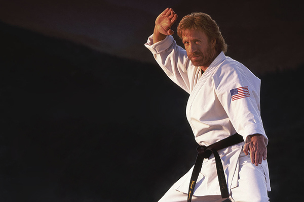 My Life In The Way: Martial Arts Point Man Chuck Norris