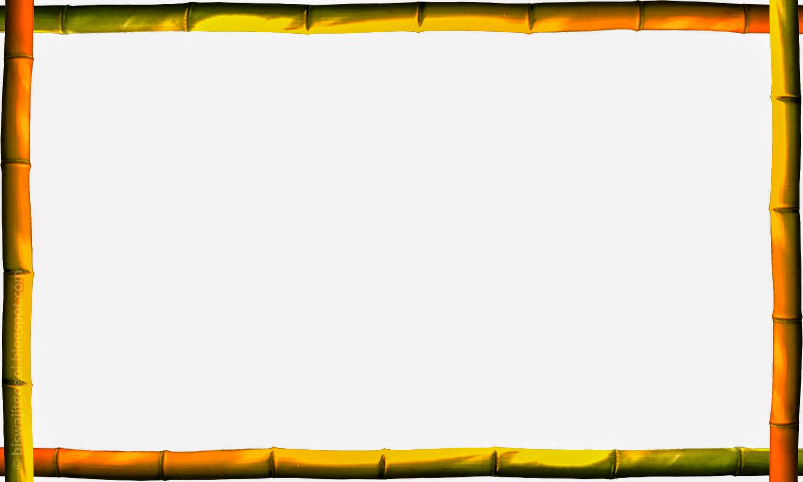 Graphics and Folk Assam: Bambo Frames