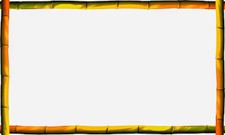 Graphics and Folk Assam: Bambo Frames