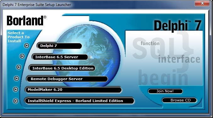 Programa Delphi: Delphi