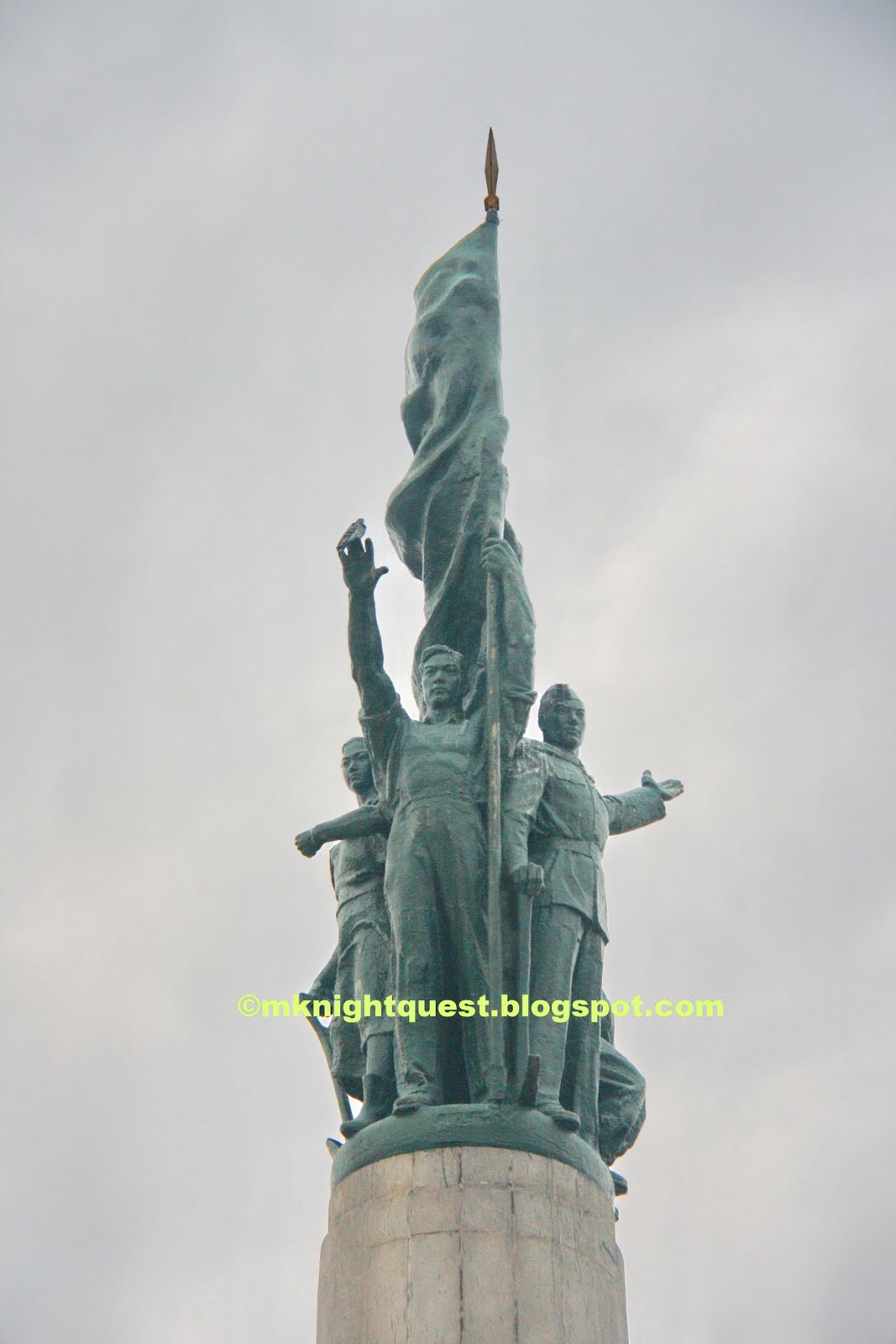 M-Knight: Harbin Stalin Park, Flood Control Monument And Song Hua River