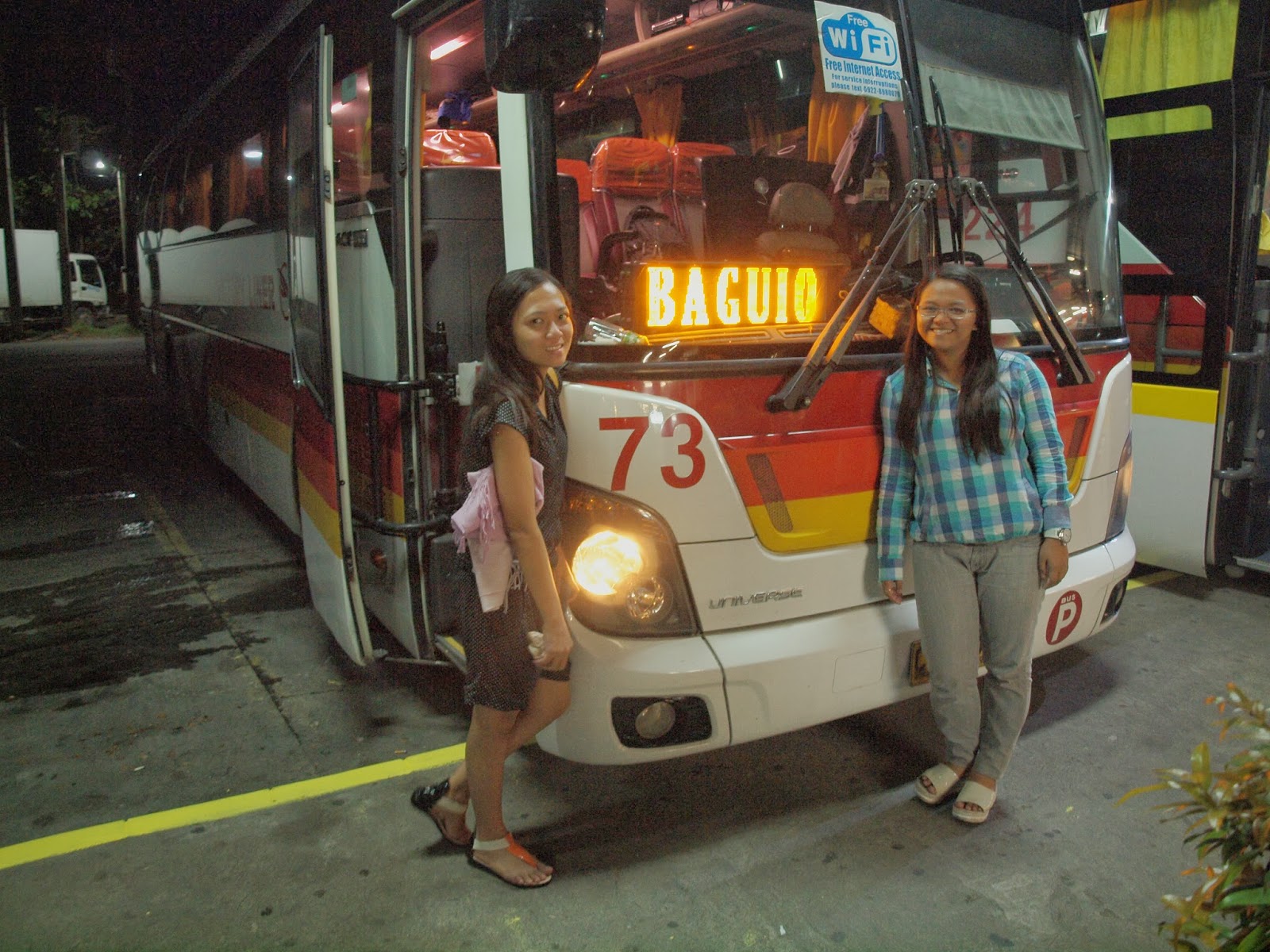 Kumukunchi Adventures: Baguio Day 1
