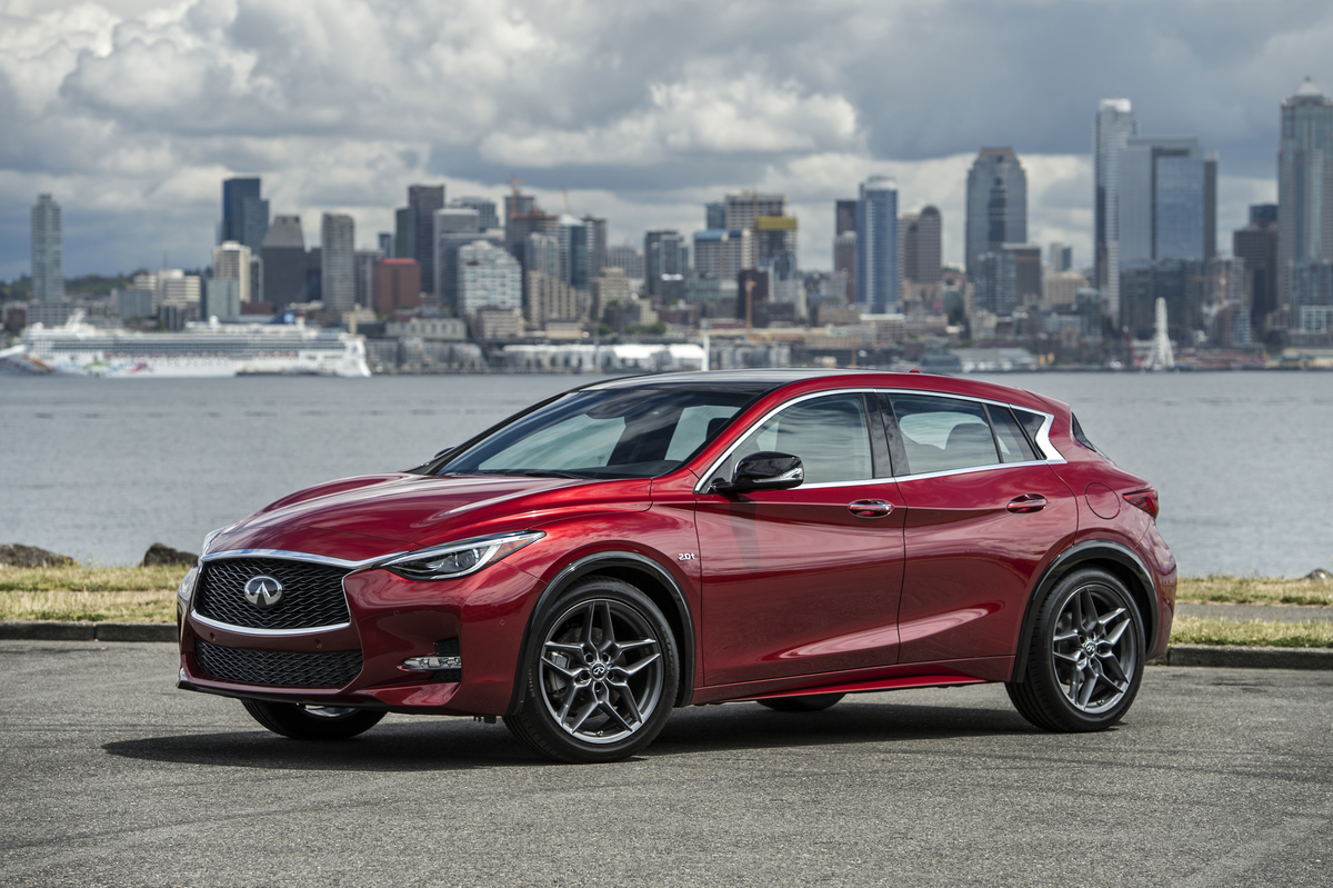 Red Noland INFINITI: INFINITI QX30 Sport Named a Best in Class Vehicle