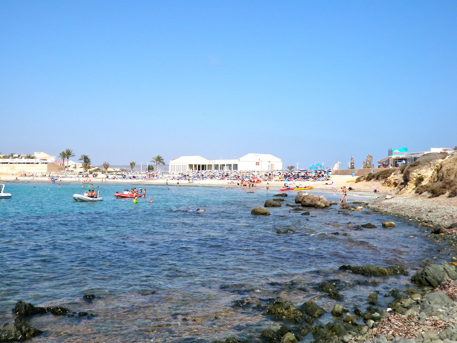 EN ESPANA: TABARCA ISLAND