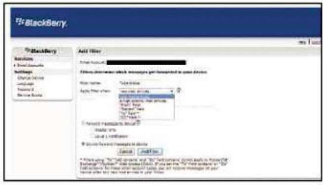 BLACKBERRY - EMAIL MANAGEMENT - BEST PRACTICE | tablet iphone ipad