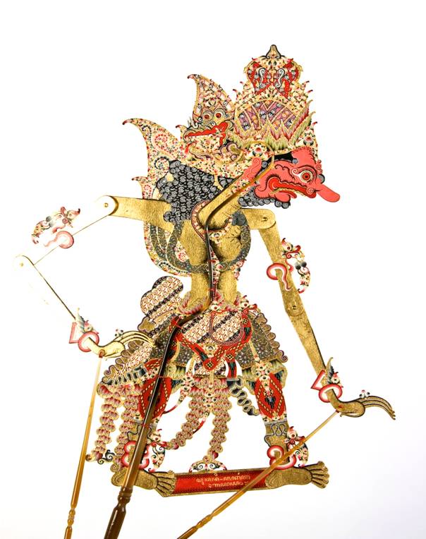 Wayang Kulit Purwa ( Gaya Surakarta ): Simpingan Kiri