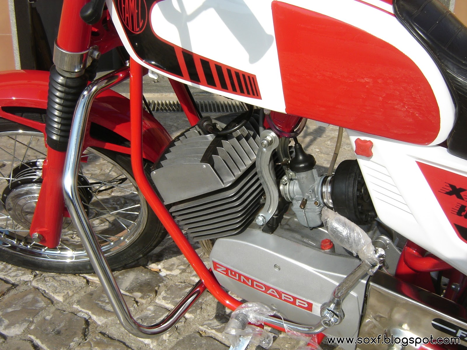 FAMEL - BLOG SO XF: Famel XF 17 Turbo Paulo Santos