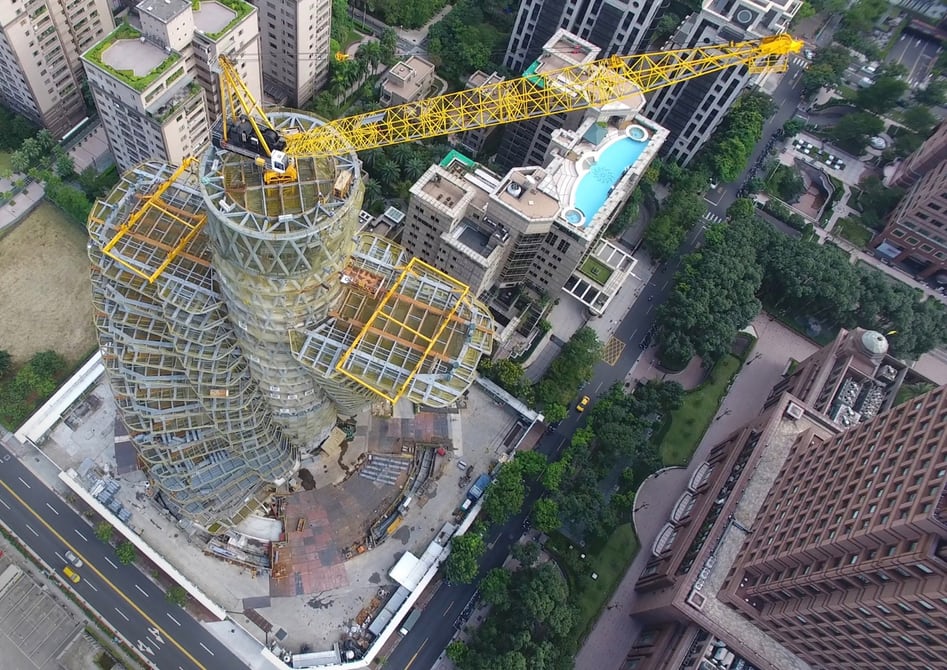 Agora Garden Tower In Taipei Taiwan | Fasci Garden