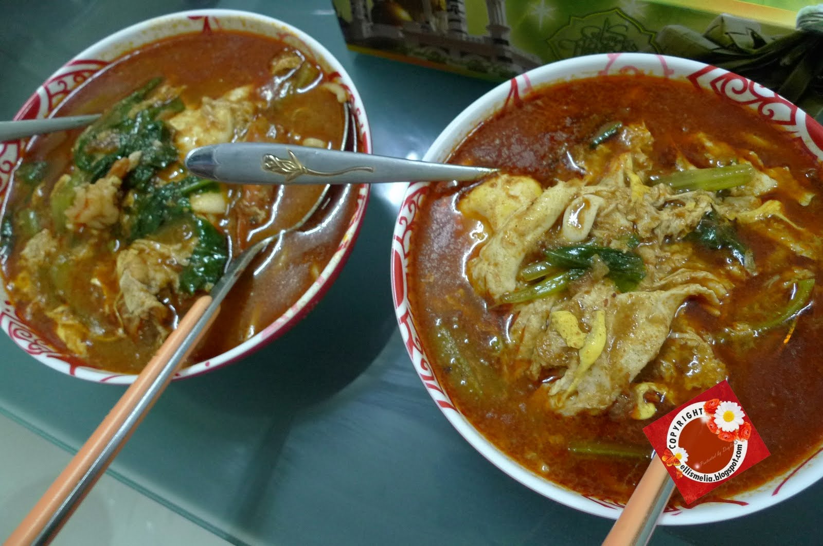 Deqlis: Mee Bandung Muar