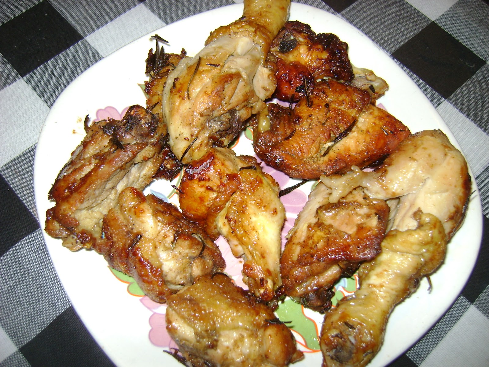 La cocina de chatran: Pollo express