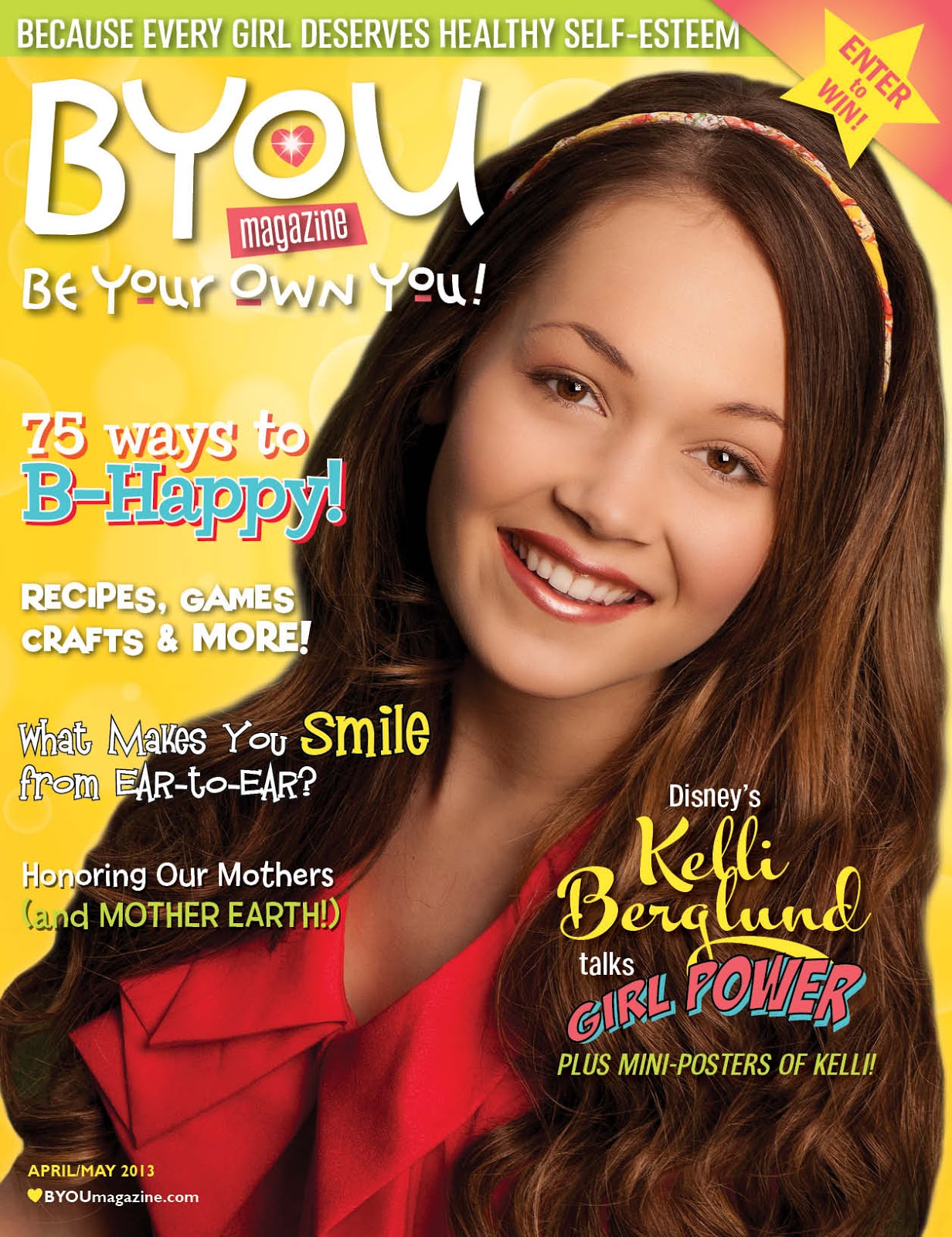 Saved Sister: BYOU Magazine - Review & Giveaway
