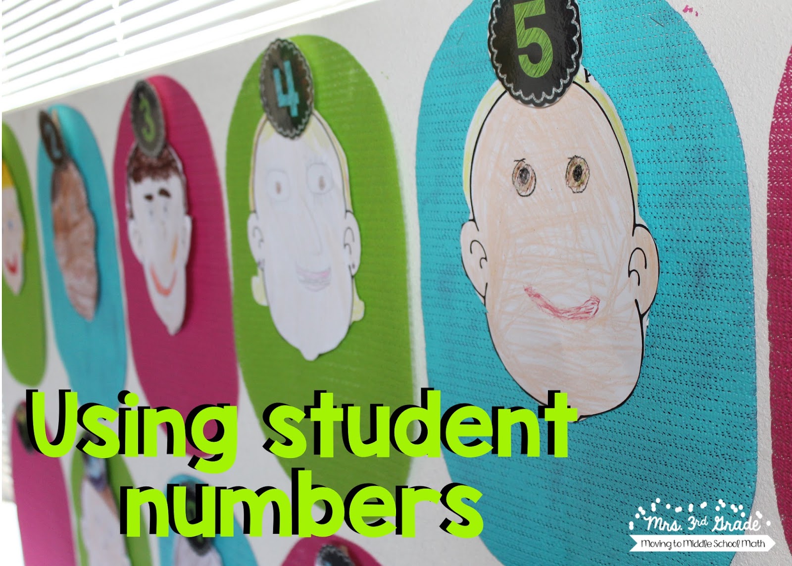 Ways to use numbers in a classroom - Cassandra Hathaway
