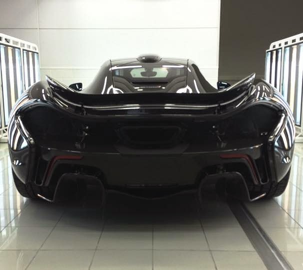 okokno : Jenson Button Gets His McLaren P1