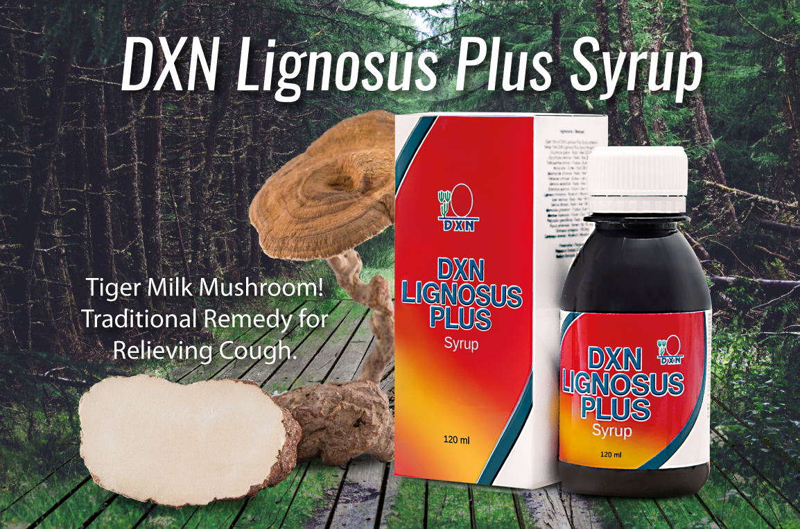 Welcome to the DXN Fans Blog: DXN Lignosus Plus Syrup