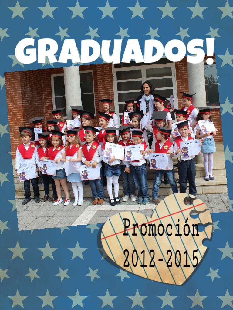 ¡La clase de Nohemí!: ¡NOS GRADUAMOS!