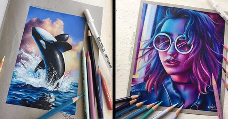 Design Stack: A Blog about Art, Design and Architecture: Pencil Paints ...