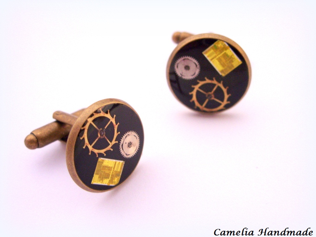 Camelia Handmade Boutique: Butoni pentru camasa