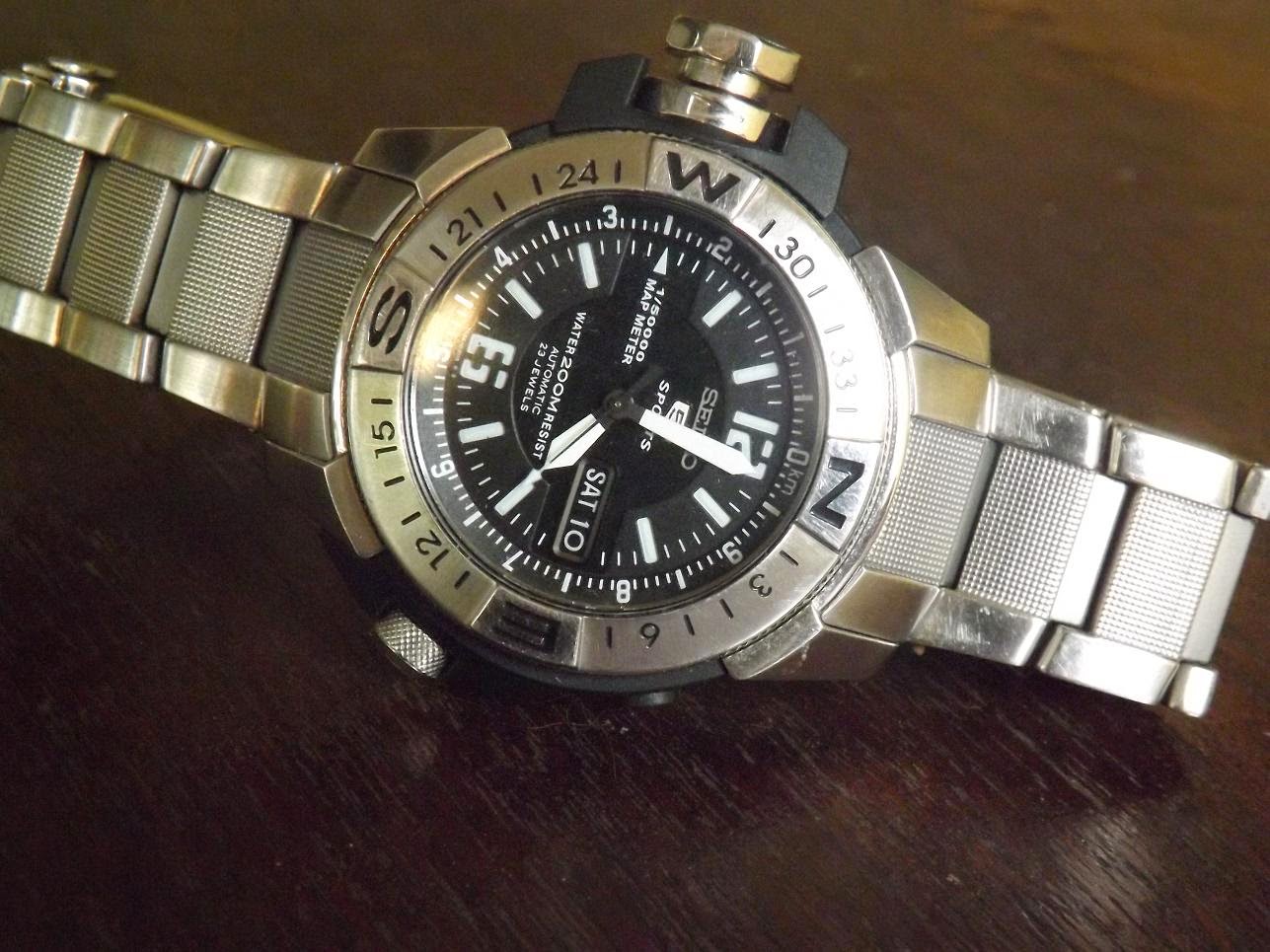 xDeath Market: (SOLD) Seiko Map Meter aka Mile Marker