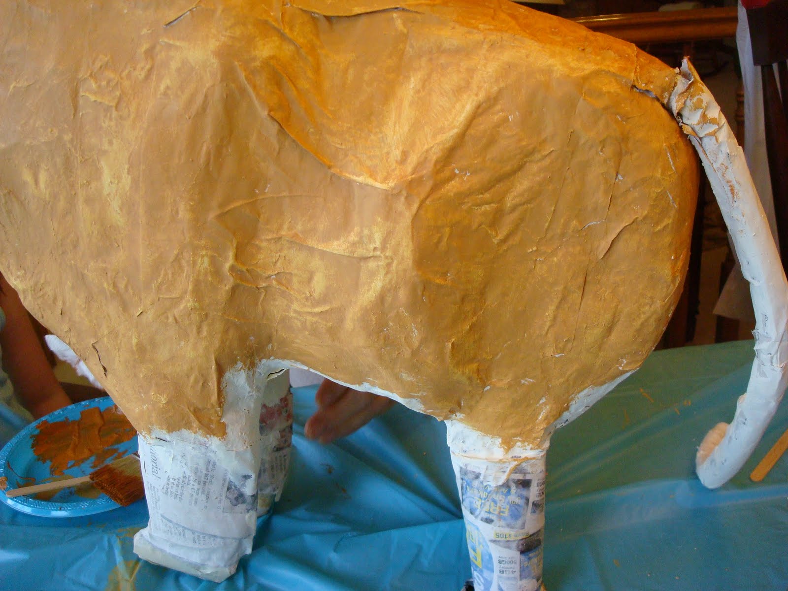 Carrie's Craft Room: Quick Paper Mache Tutorial and Project Life - week ...