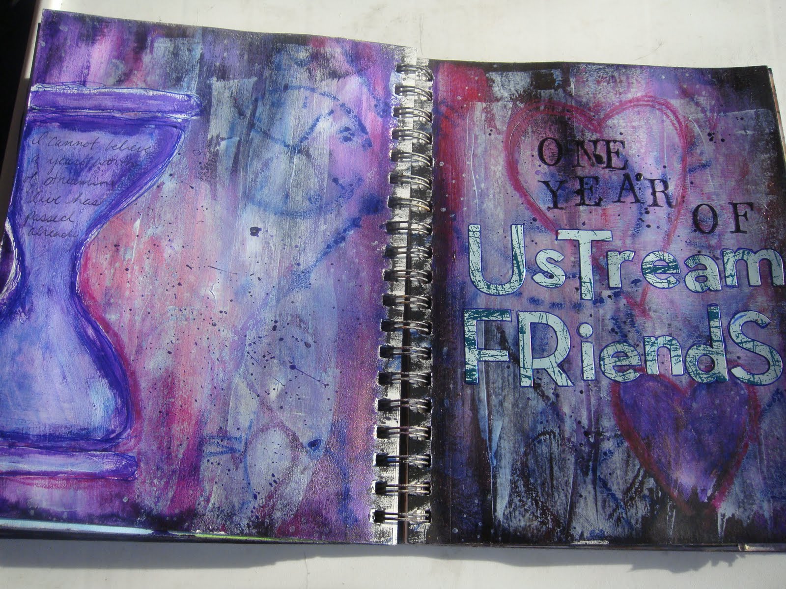 ***Journal Artista***: The Good, the Bad and the Ugly, Art Journal Pages