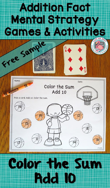 5 Free & Nifty Ways to Improve Addition Fact Fluency - Just Ask Judy