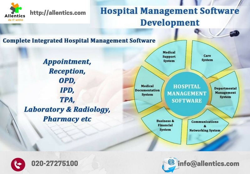 Advanced Hospital Management System