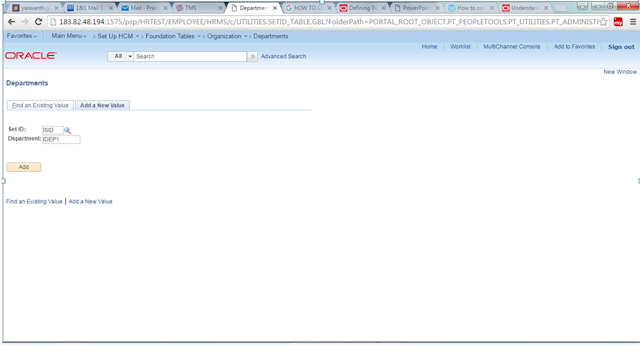 PeopleSoft Functional Concepts: Peoplesoft HCM Core HR