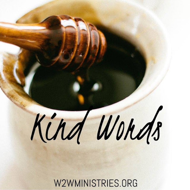 Woman to Woman: A Kind Word; A Smile