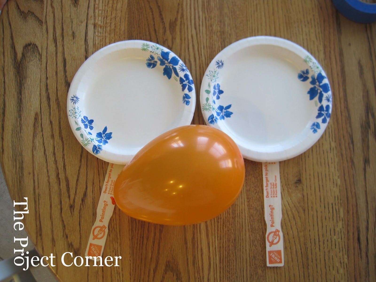 The Project Corner: Fantastic Friday--Balloon Ping Pong