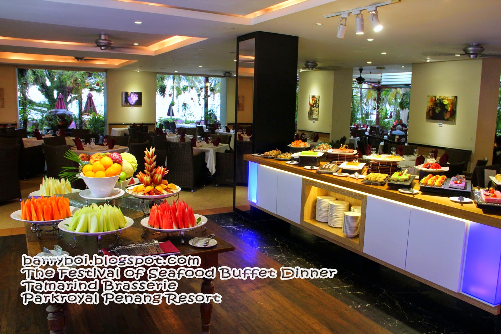 PARKROYAL Penang Resort "A Festival of Seafood Buffet Dinner"
