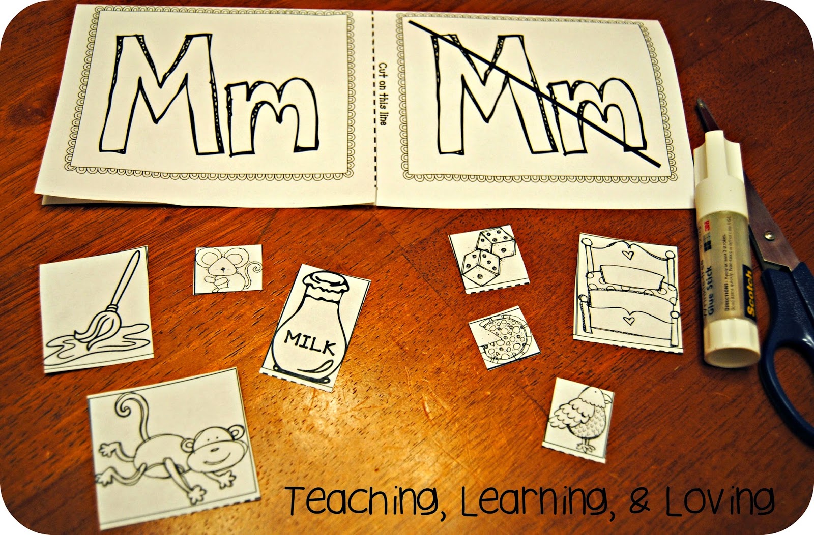 Teaching, Learning, & Loving: 26 Ways to Teach the Alphabet