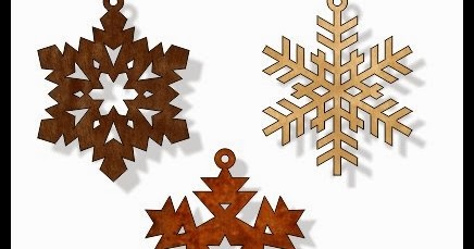 Scrollsaw Workshop: Snowflake Christmas Ornament Scroll Saw Patterns.