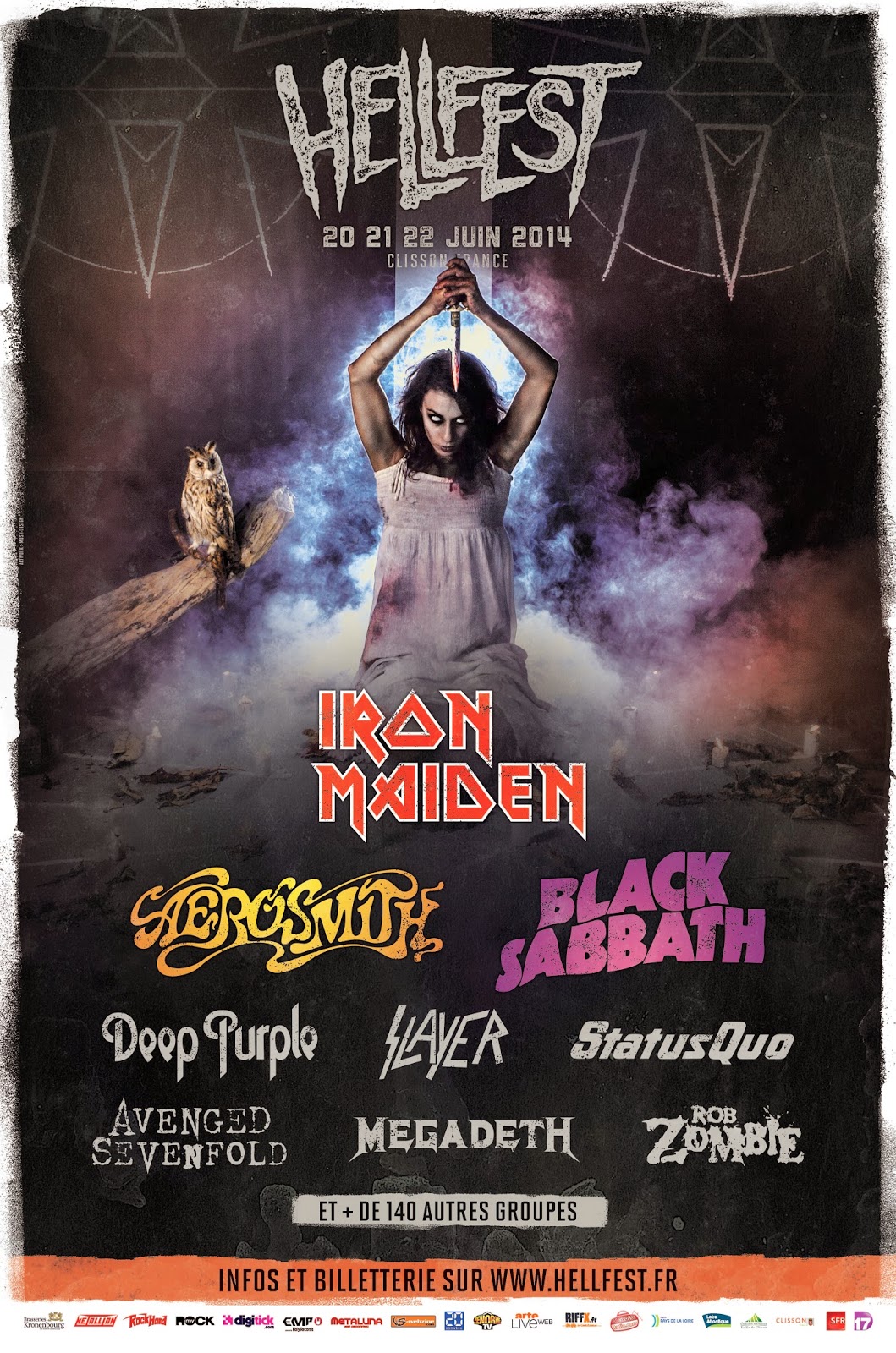 Affiche Hellfest 2012 By Affiche Gif