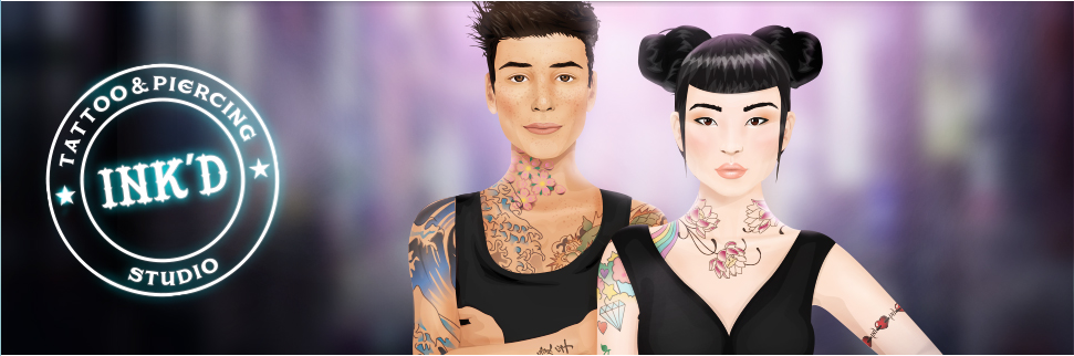 New floors of INK'D | Stardoll's Most Wanted...