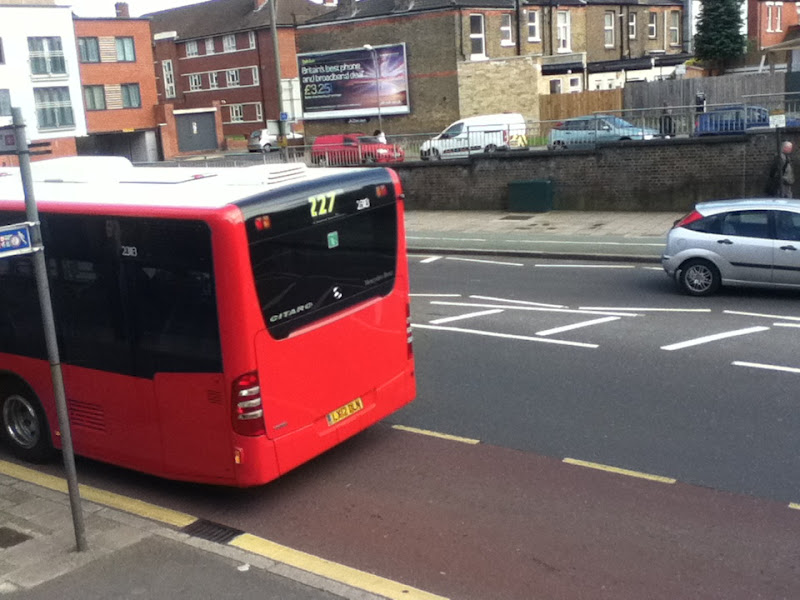 WLTM Transport Blog: Route 227 New Buses 23/06/12