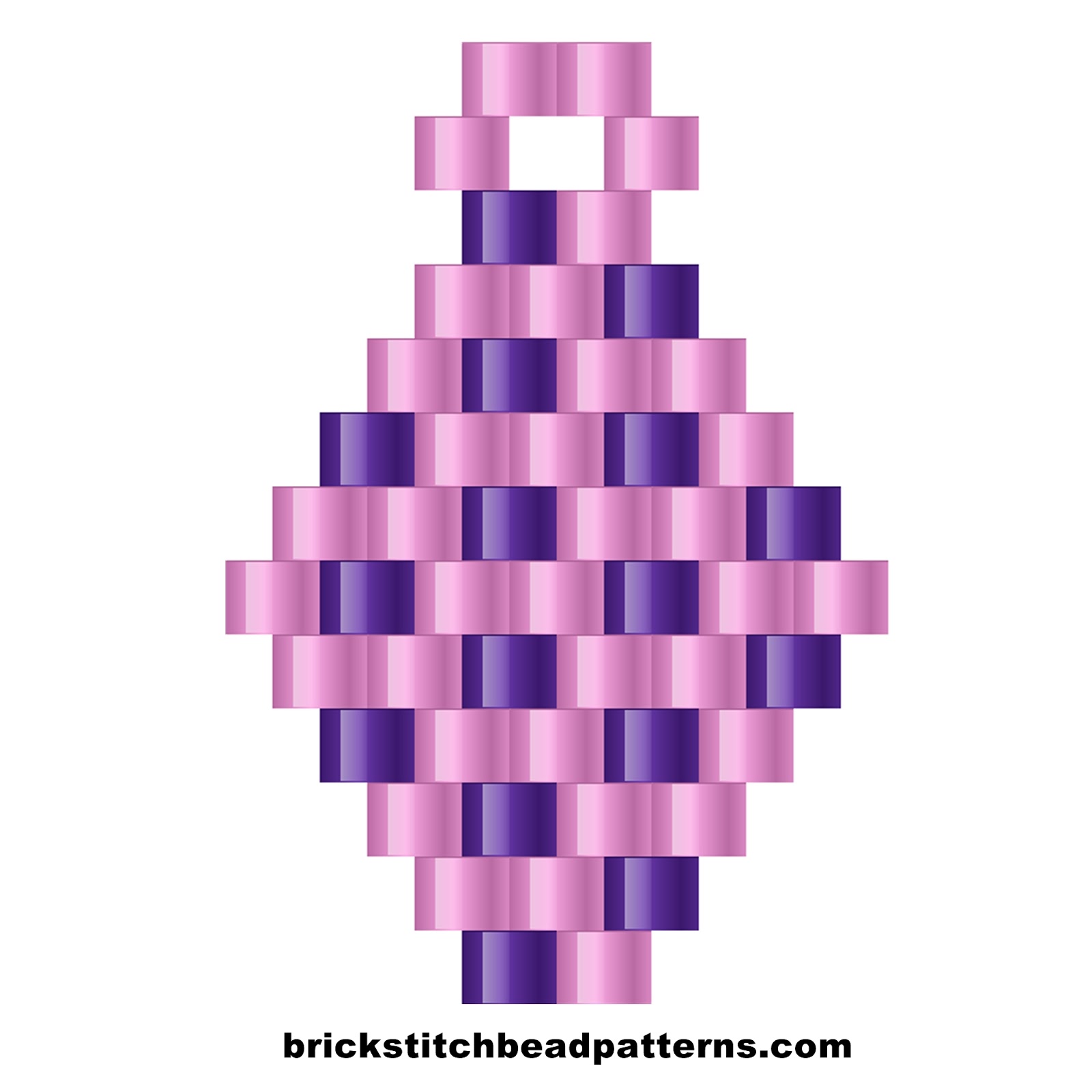 Brick Stitch Bead Patterns Journal: Quick and Easy Beginner Diamond ...