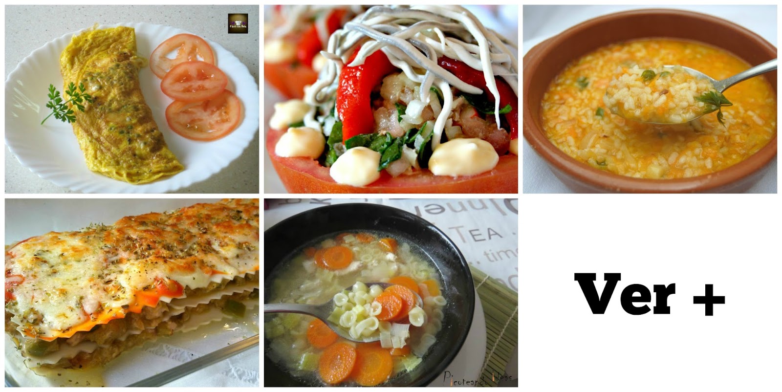 Recetas light bajas en calorías - Recetas Fácil con Bela