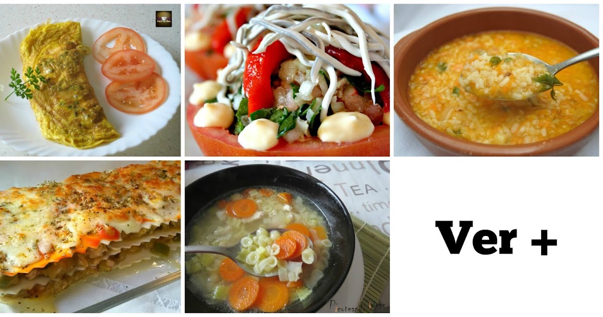 Recetas light bajas en calorías - Recetas Fácil con Bela