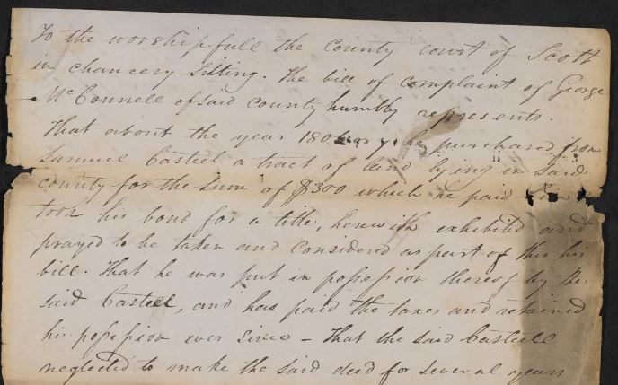 Tangled Trees: Heirs of Samuel Casteel of Scott Co Virginia