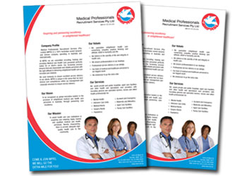 Poster and Flyer designs sample