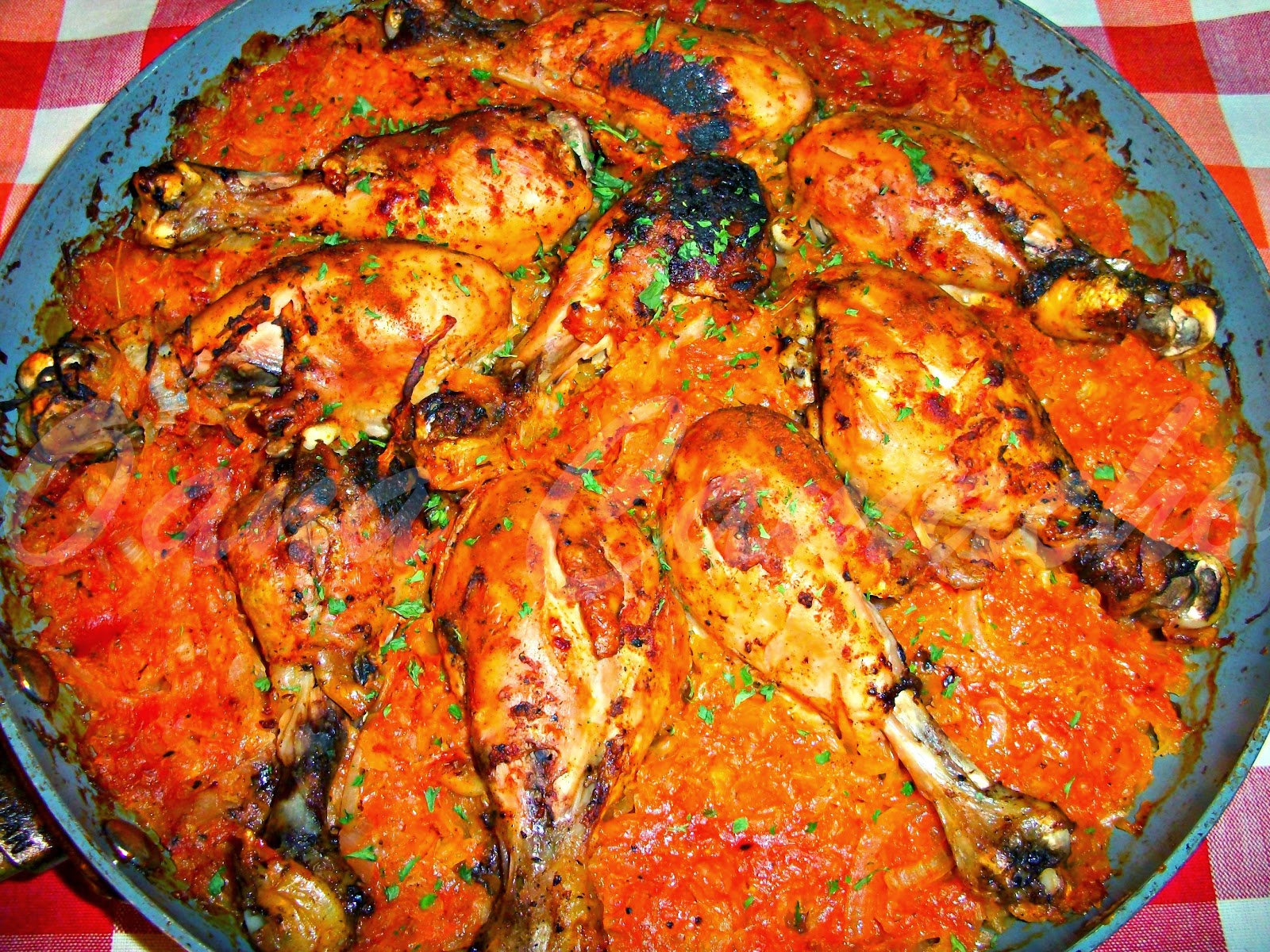 Cooking with love ! : COPANELE DE PUI CU VARZA MURATA - DUKAN (CHICKEN ...