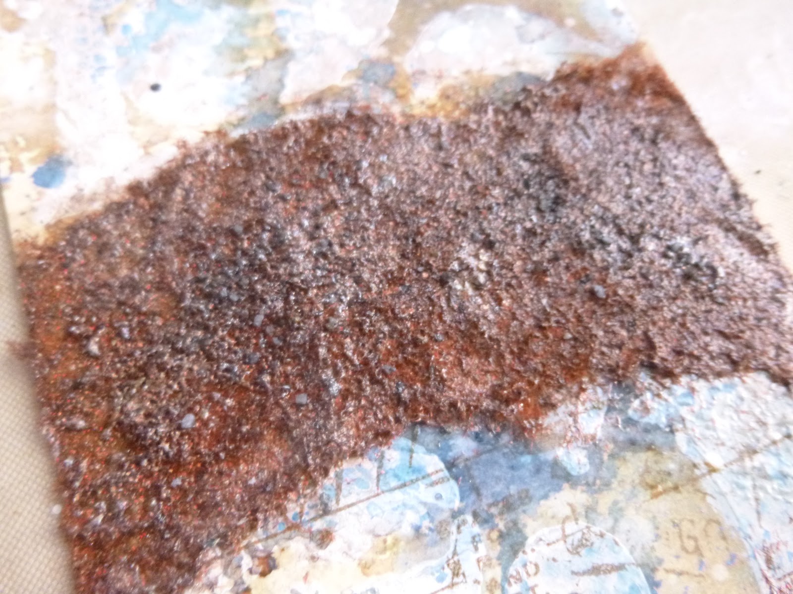 Words and Pictures: Rusty and Crusty