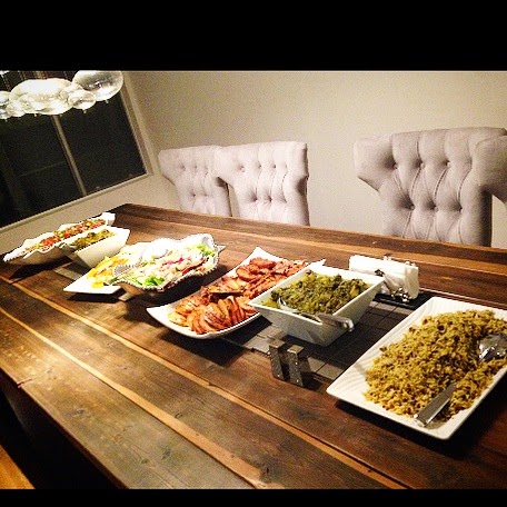 Cooking With Style: Dinner Table Photos