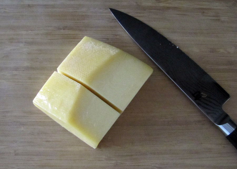Smells Like Food in Here: Von Muehlenen Classic Gruyere Cheese